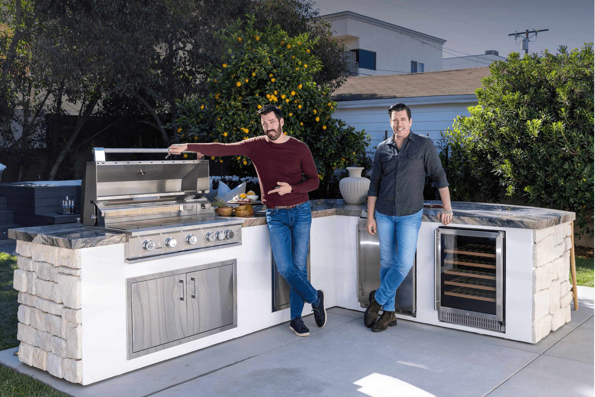 TrueFlame | Premium Outdoor Kitchen Equipment & Grills
